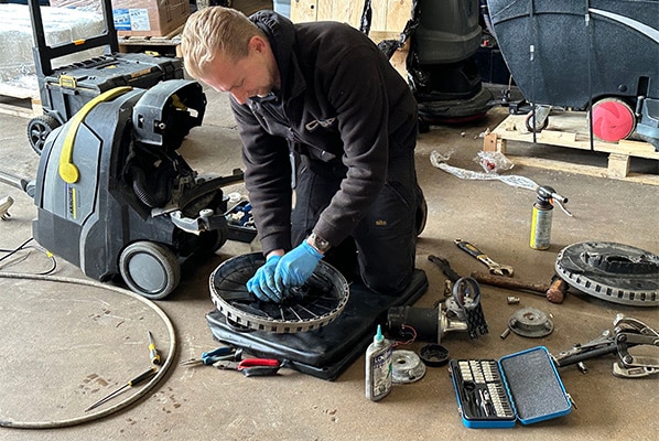 Industrial Cleaning Machine Repairs & Servicing